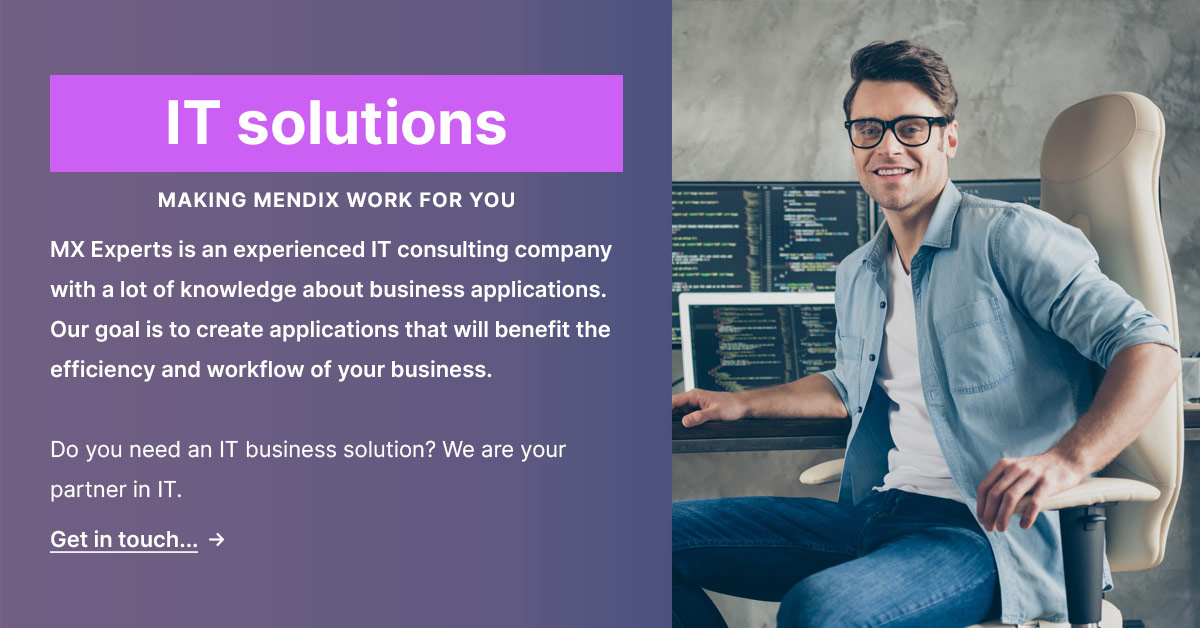 MX Experts - Making Mendix work for you